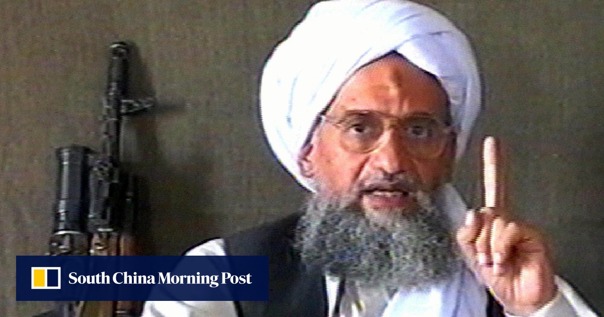 US kills al-Qaeda chief Ayman al-Zawahiri in Kabul drone strike | South ...