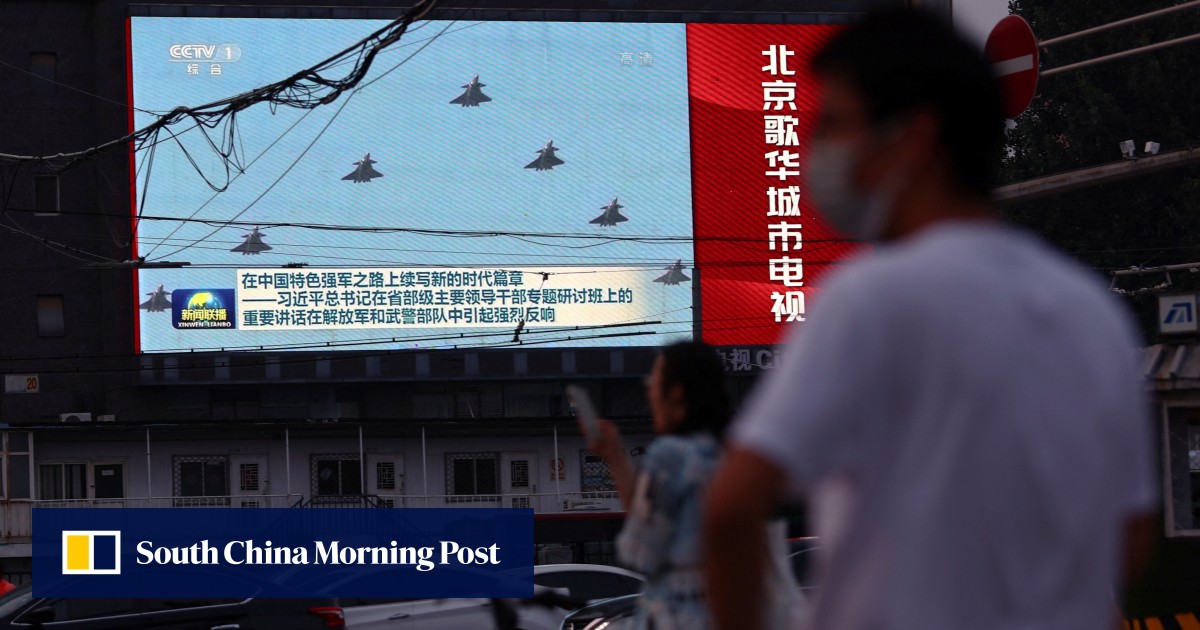 China Vows Military Operations Around Taiwan In Response To Us House