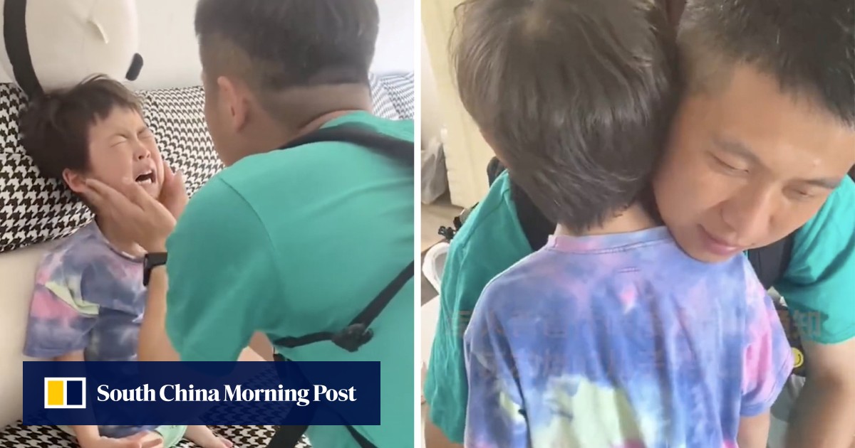 ‘Dad is a hero, so are you’: Chinese boy devastated by father’s recall ...