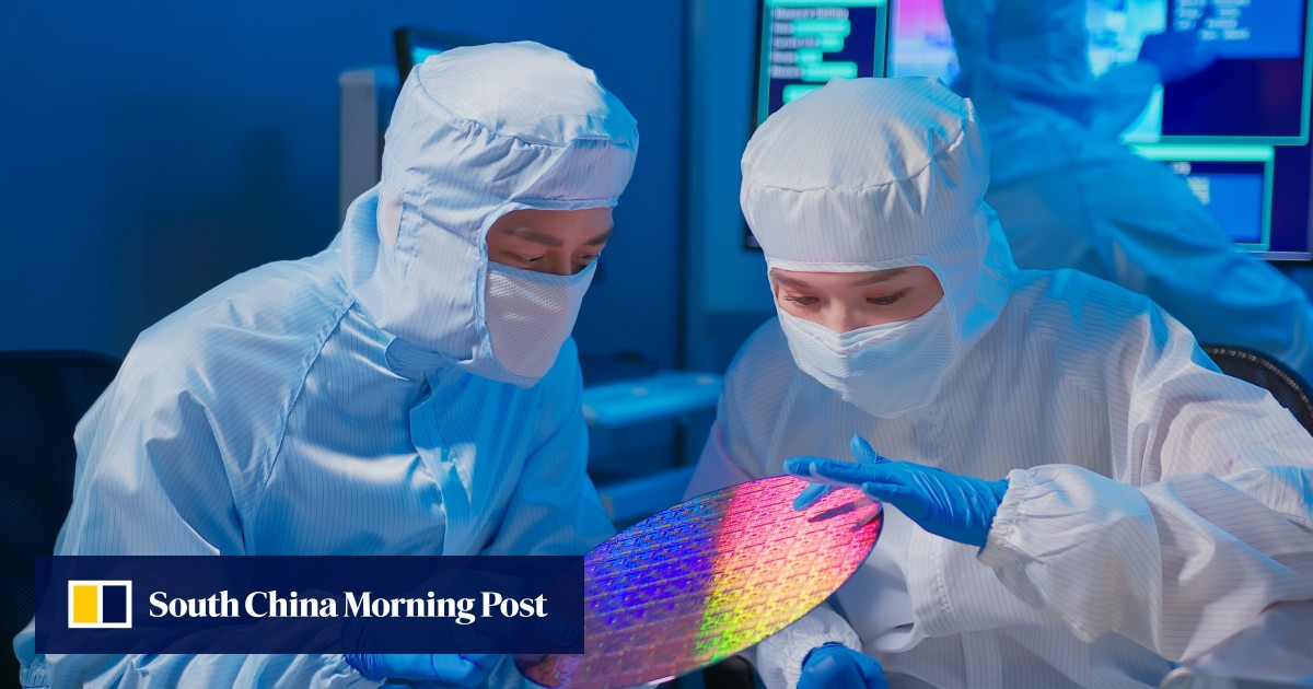 Tech War Chinas Top Memory Chip Maker Ymtc Faces Headwinds Amid