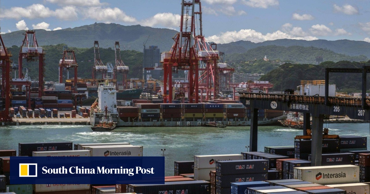 Taiwan’s marine shippers, airlines re-route to avoid China’s military ...