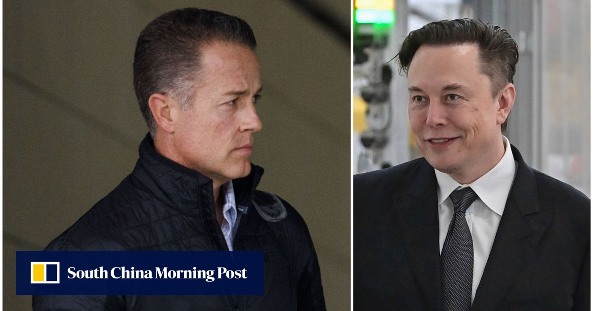 Meet Elon Musk’s ‘fixer’ Jared Birchall: the SpaceX founder and Tesla ...