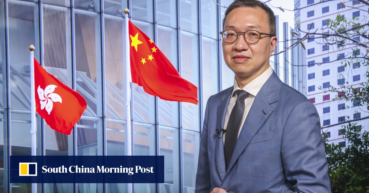 Exclusive | Hong Kong’s secretary for justice: ‘I intend to speak up ...