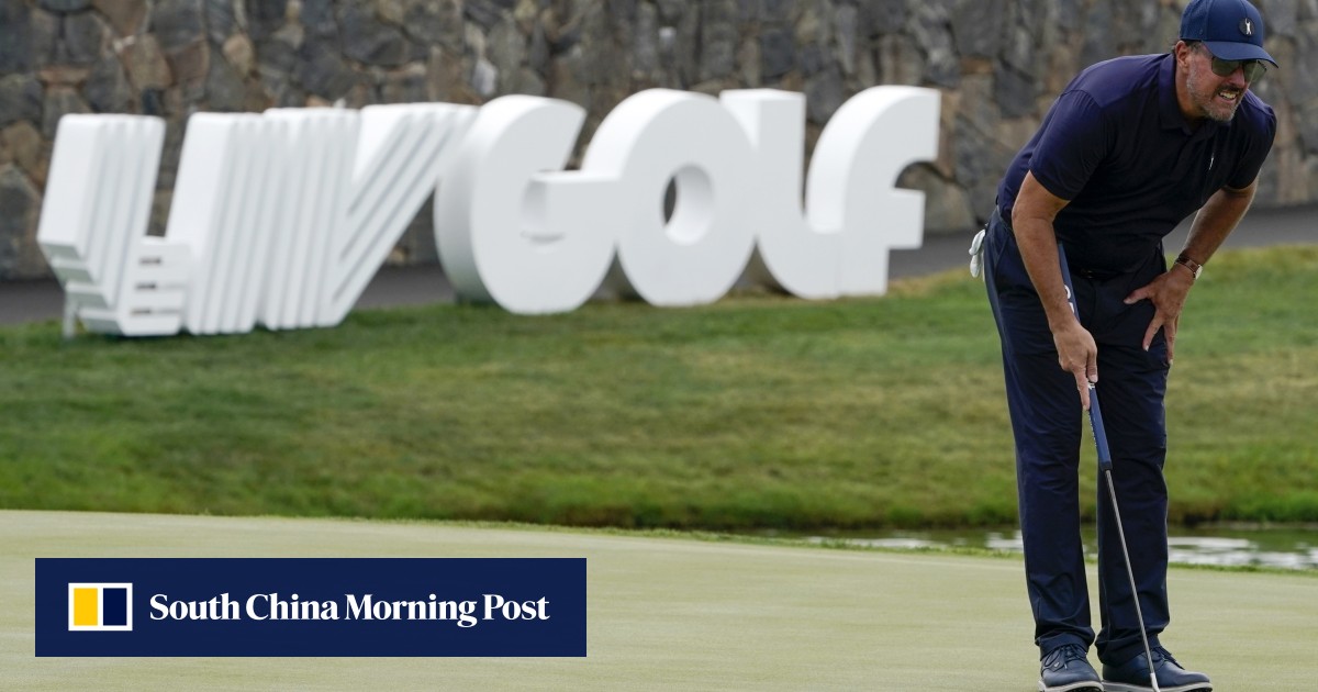 Phil Mickelson and Ian Poulter among 11 LIV golfers to sue PGA Tour ...