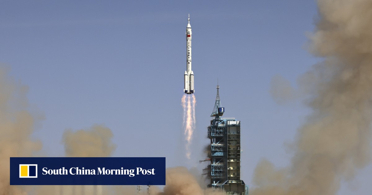 Lift-off for China’s mystery reusable spacecraft on service mission ...