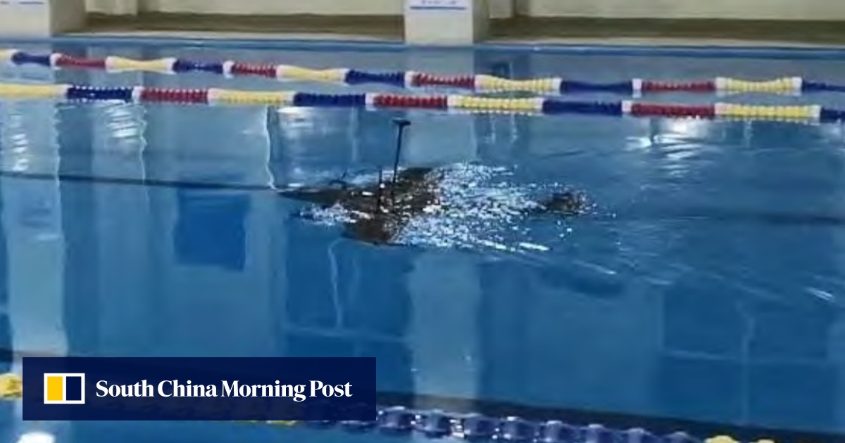 Chinese scientists develop flying unmanned submarine | South China ...