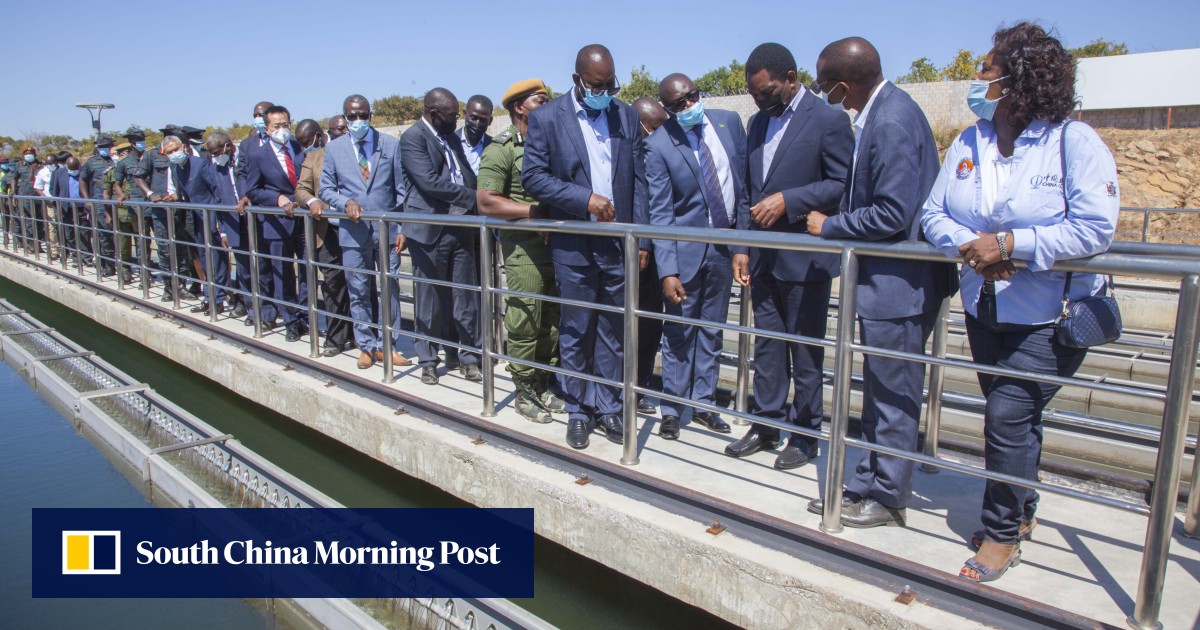 Chinese relief pledge for Zambia may set example for other indebted ...