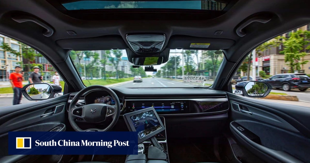 Baidu Launches Chinas First Driverless Taxi Services In Chongqing And