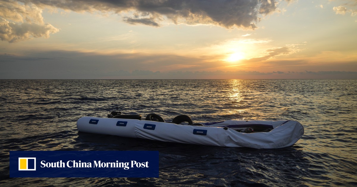 More than 18,000 people crossed the English Channel in small boats this ...
