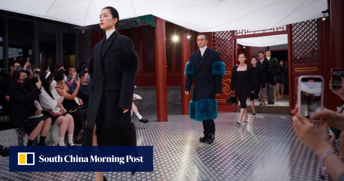 Prada’s return to the Chinese runway: how the luxury fashion brand ...