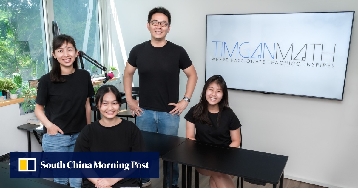 Tim Gan Math Learning Centre offers easy, supercharged mathematics ...
