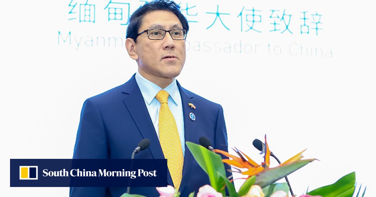 Myanmar envoy becomes 4th ambassador to die in China in less than a ...