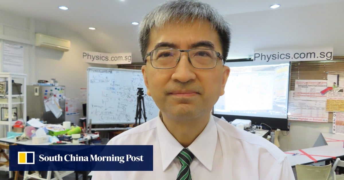 Physics.com.sg tutors Singapore’s top physics students | South China ...