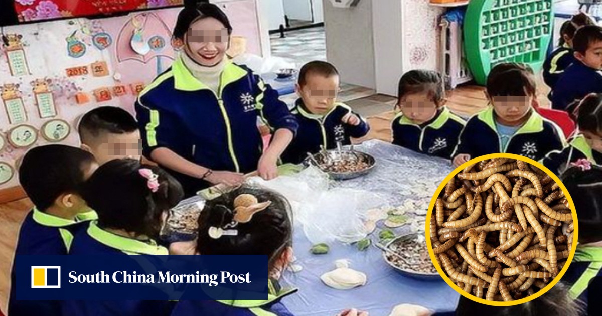 ‘Worms inside’: kindergarten in China probed after claims they fed ...