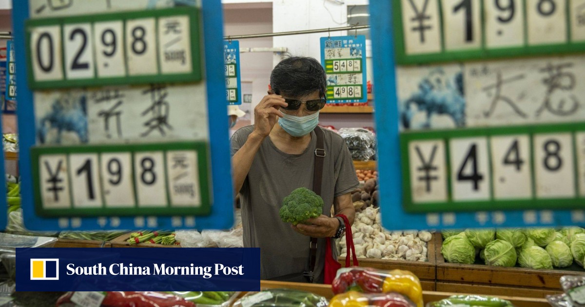 China inflation: consumer prices ‘close to a peak, will drop back ...