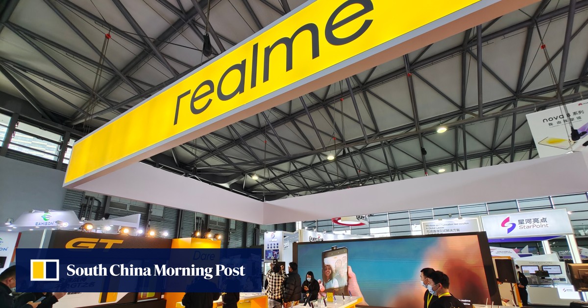 Fast-growing Chinese smartphone maker Realme rethinks 2022 sales target ...