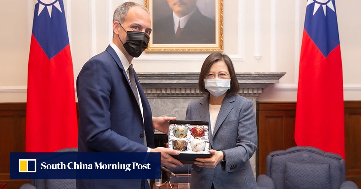 European politicians vow to press on with Taiwan visits, but Brussels ...