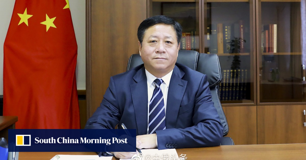 China’s envoy to Moscow, Zhang Hanhui, backs Russia in Ukraine war ...