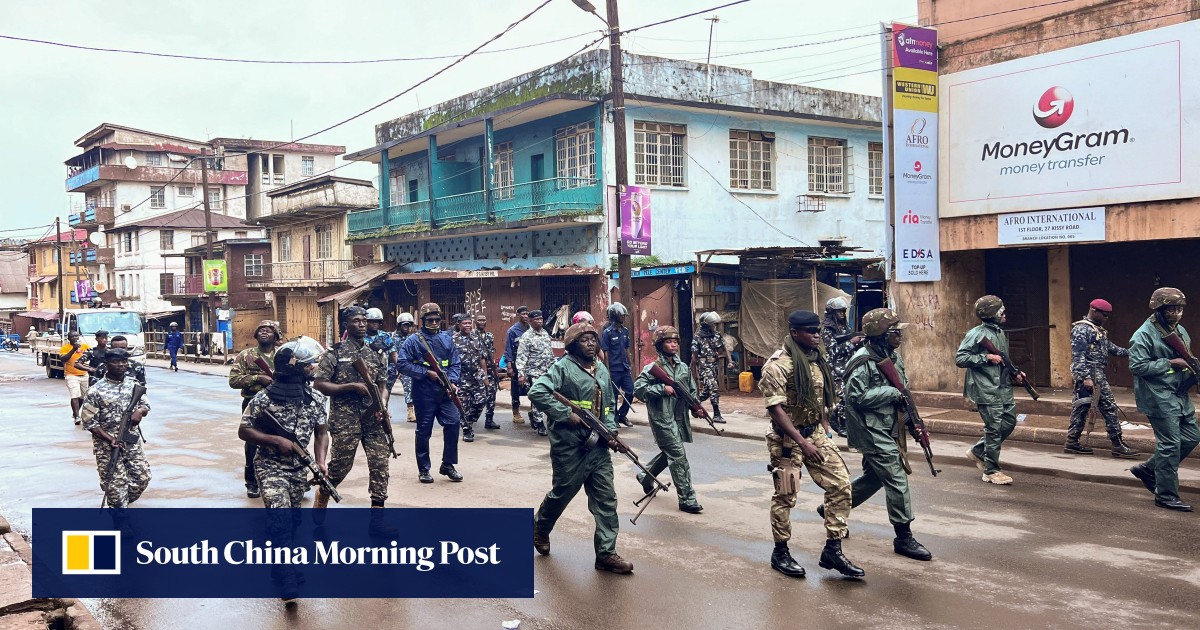 Sierra Leone imposes nationwide curfew amid deadly anti-government ... Sierra Leone imposes nationwide curfew amid deadly anti-government ...