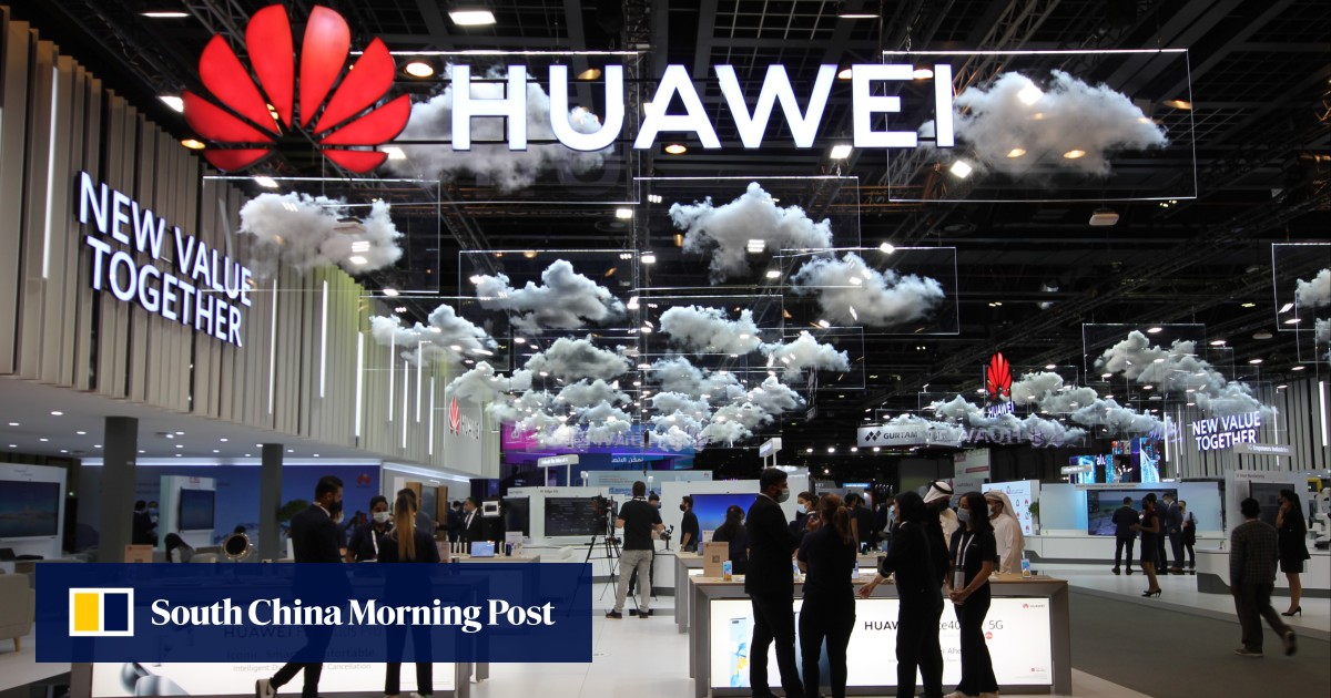 Huawei’s revenue falls another 5.9 per cent in first half, but the ...