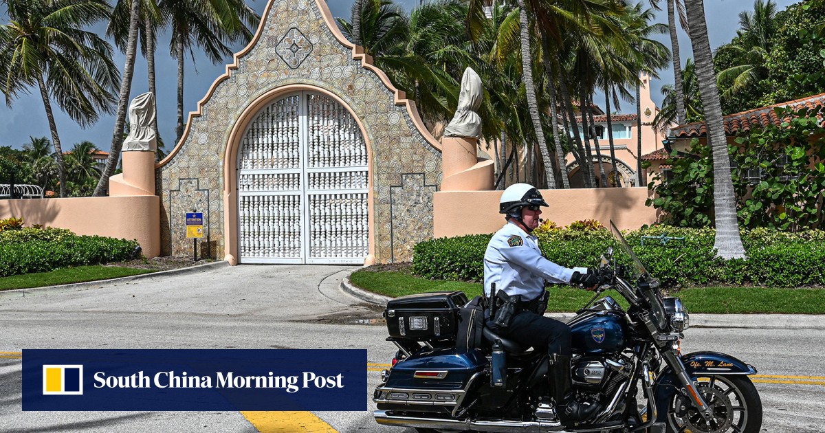 FBI looked for nuclear documents during raid on Trump’s Mar-a-Lago home ...