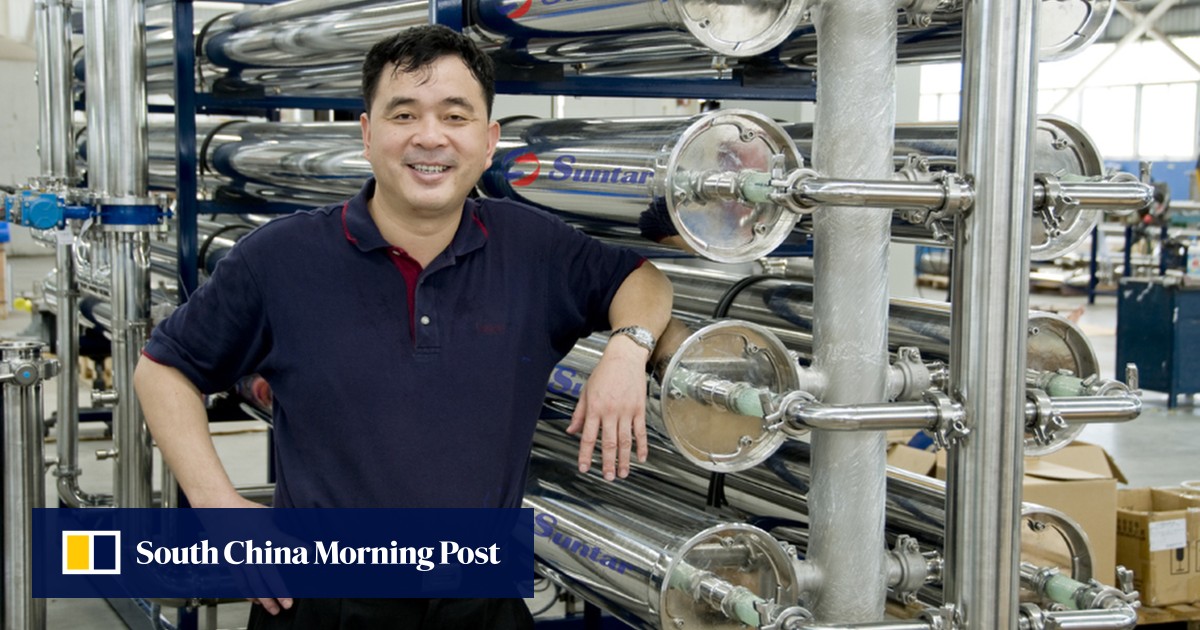 The China-born scientist making waves in water purification technology ...