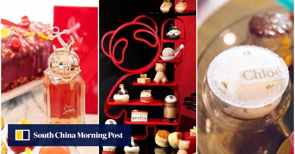 5 beauty-themed afternoon tea sets to try in Hong Kong this summer ...