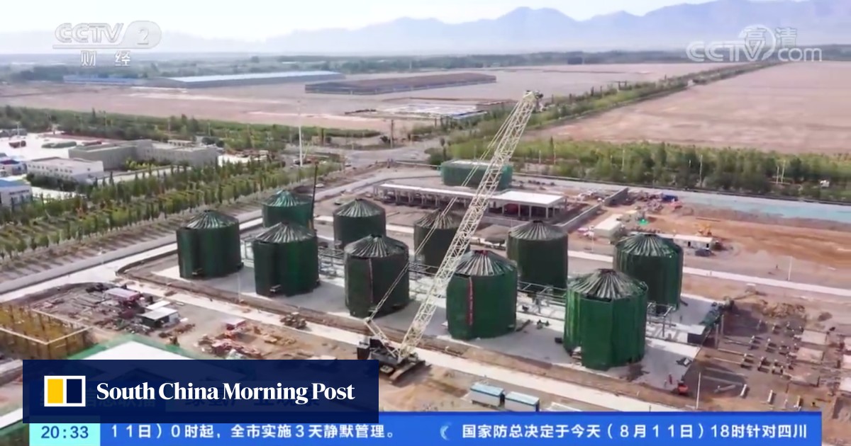 China building world’s largest ‘green hydrogen’ factory | South China ...