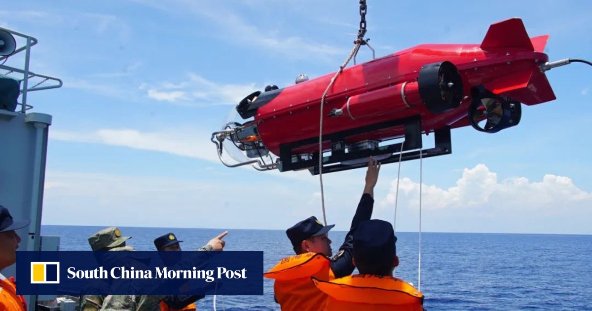 PLA carries out South China Sea minesweeping drill | South China ...