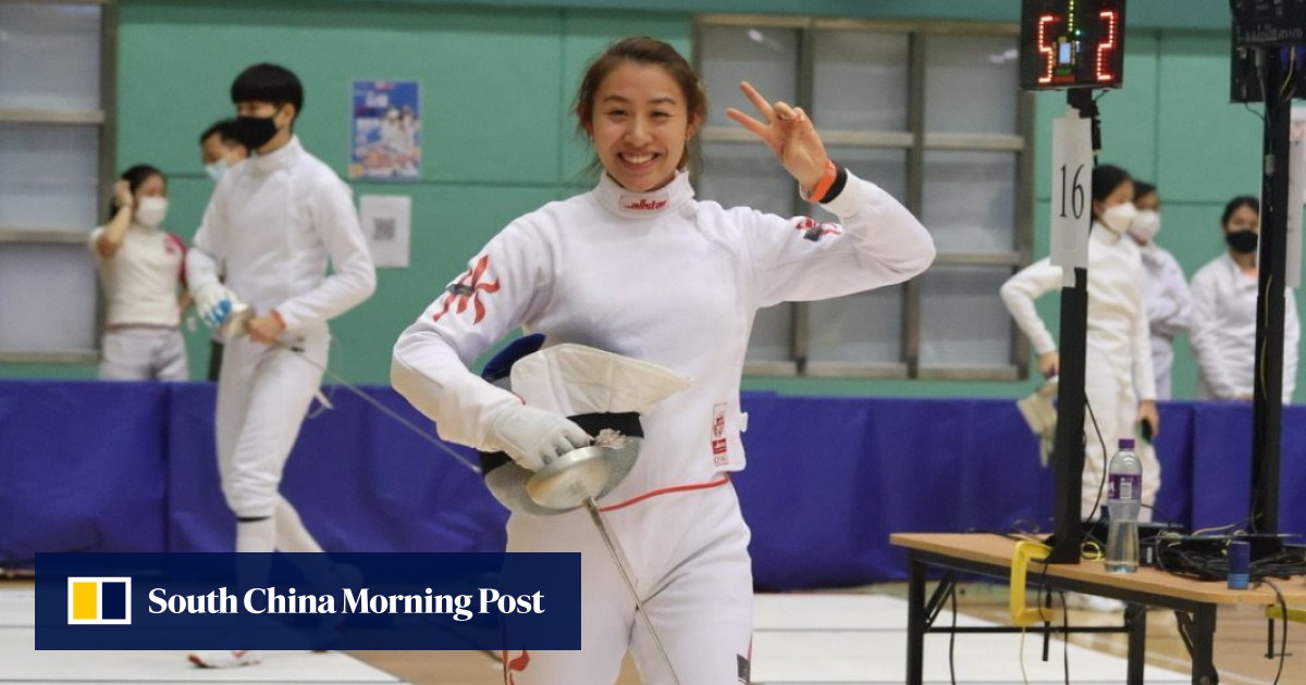Fencing prodigy Kaylin Hsieh Sin-yan hoping to crack world’s top 32 ...