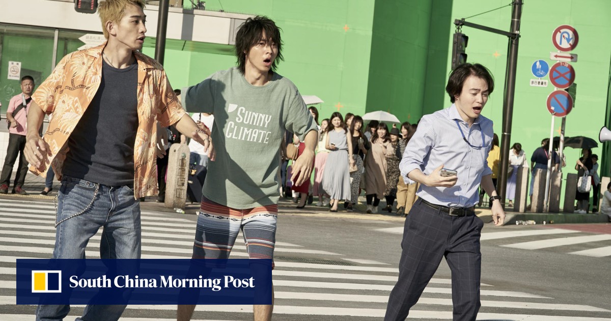 Shibuya Crossing, Tokyo, full-scale replica makes shooting the ...