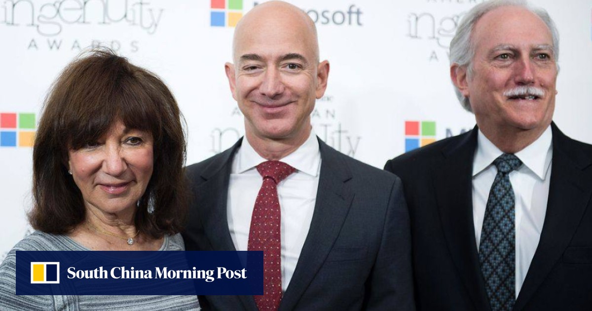 Meet Jeff Bezos’ billionaire parents, Jacklyn and Miguel ‘Mike’ Bezos ...