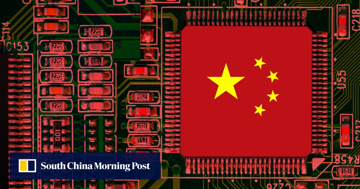 Chinas Semiconductor Output Shrank 17 Per Cent In July As Supply