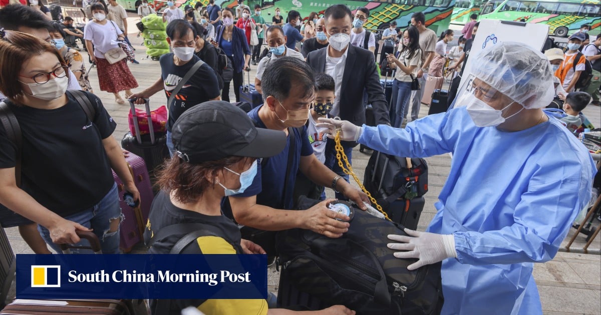 Hong Kong Mainland China Working Together To Reopen Border John Lee