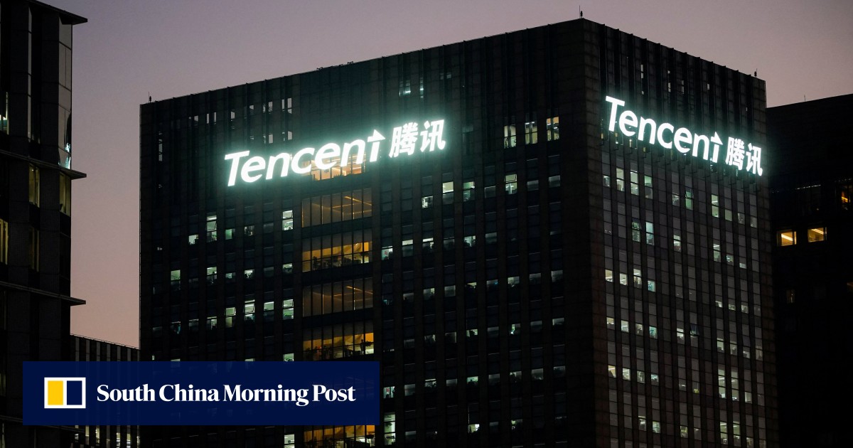 Tencent posts first revenue decline since going public, cut 5,500 jobs ...