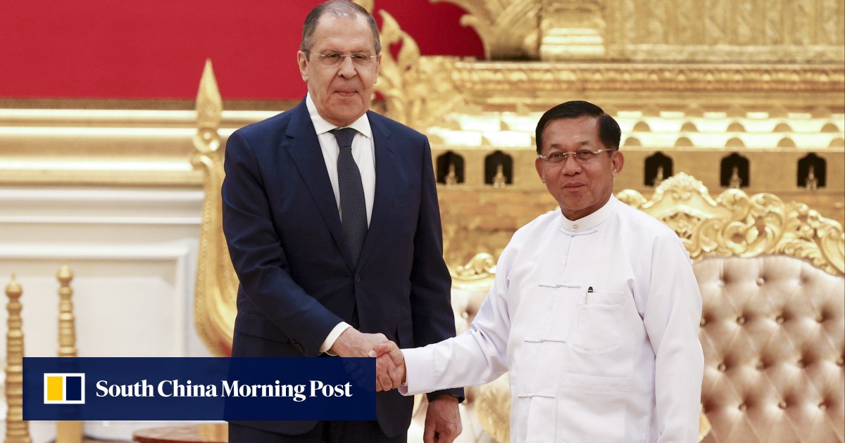 Partners in isolation: Russia-Myanmar ties deepen amid Western ...
