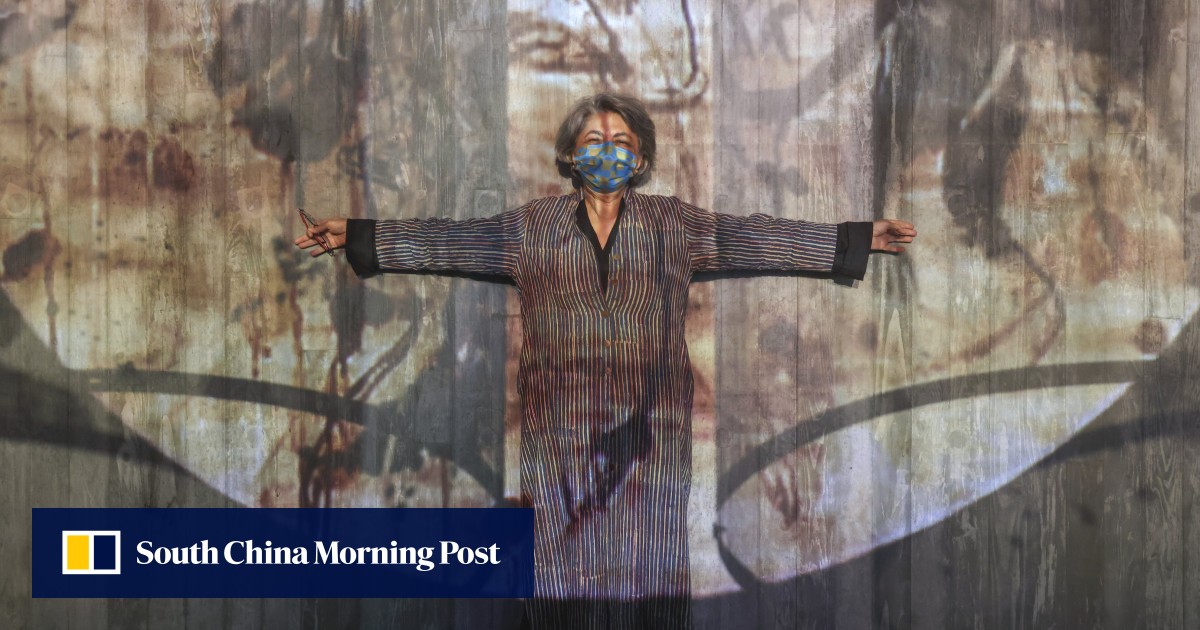 Indian artist on how female oppression fuels new giant video at Hong ...