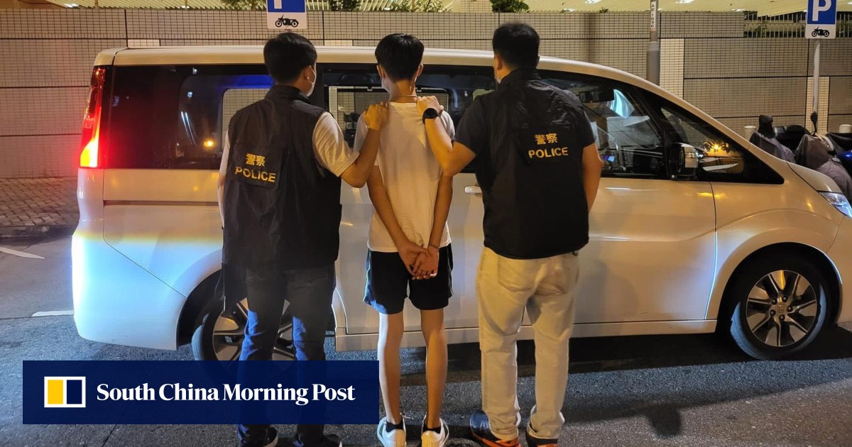 Hong Kong police arrest boy, 14, on suspicion of drug trafficking after ...