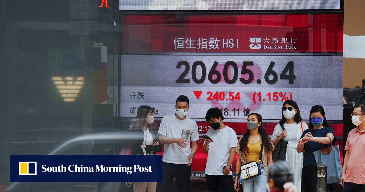 Hong Kong Stocks Slide On Earnings Shock As Geely Galaxy Add To