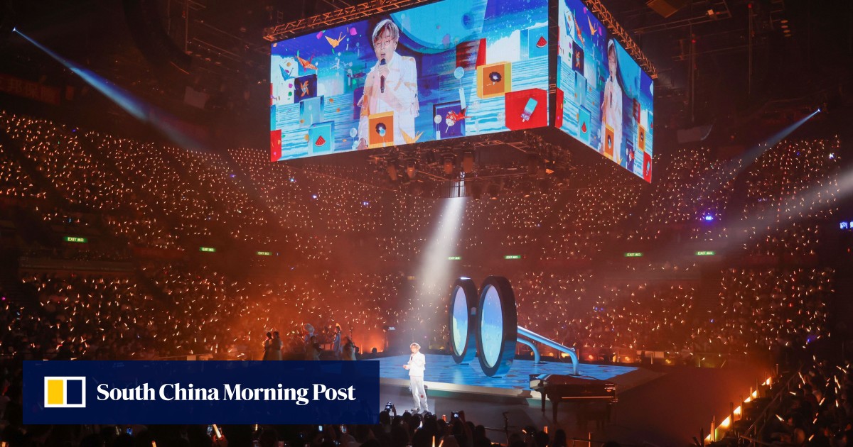 Singer Terence Lam takes Hong Kong Coliseum stage for 6-night run, the ...