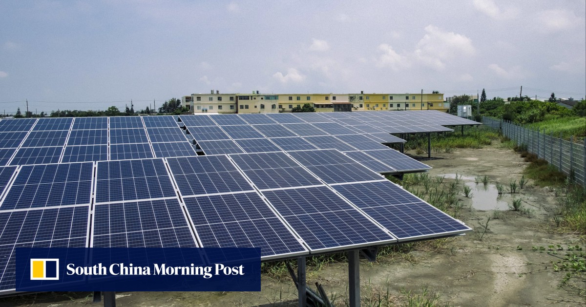 Taiwan farmers find space for solar to meet renewable energy targets ...