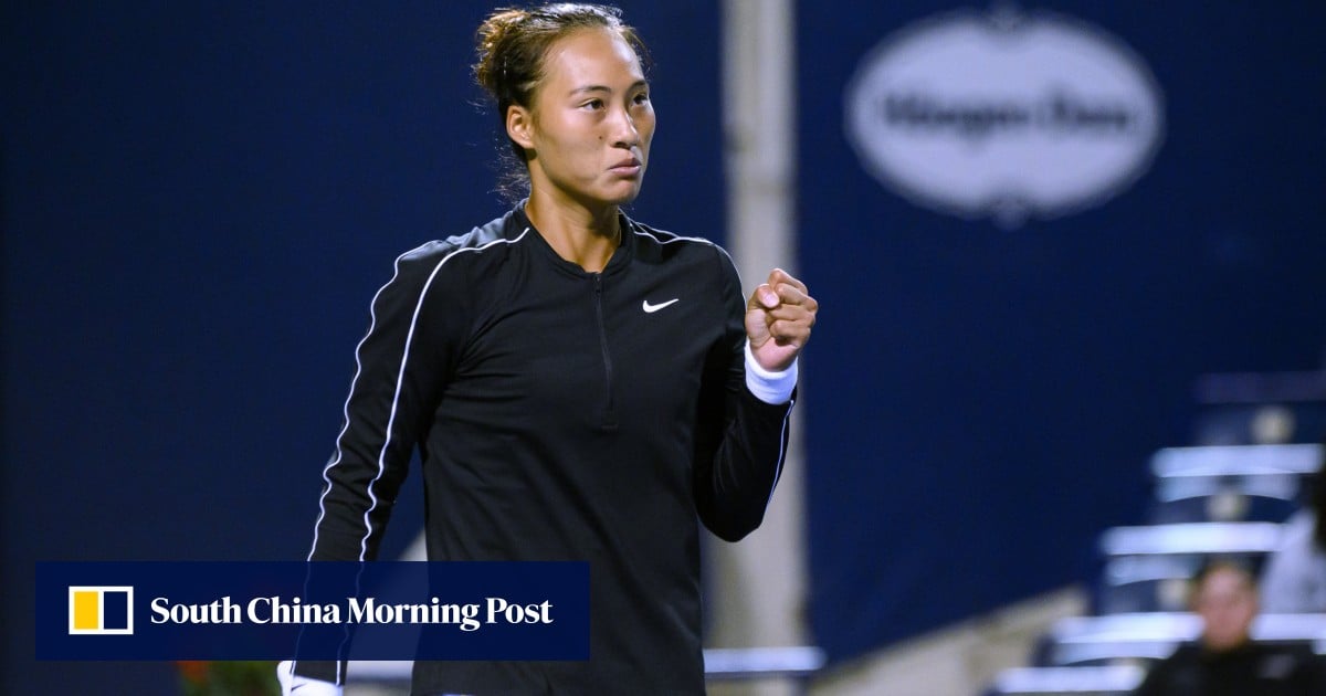 Chinese tennis star Zheng Qinwen to ‘encourage teens to pursue dreams’ via ambassador role with ...