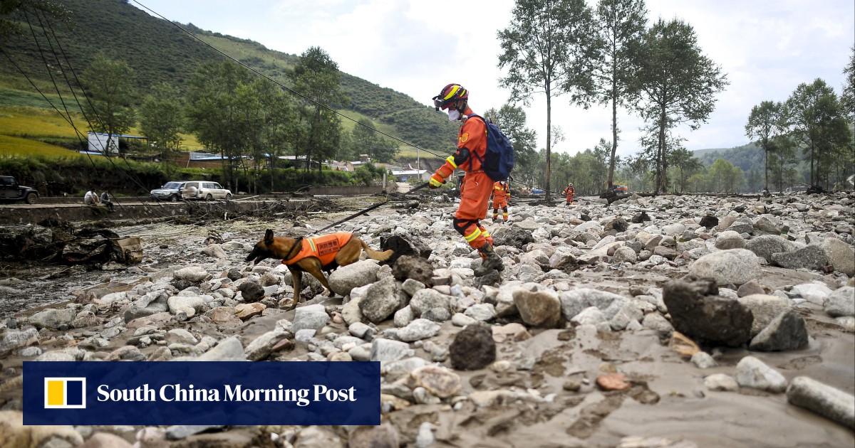 China steps up search for missing after flash flood kills 18, leaves ...