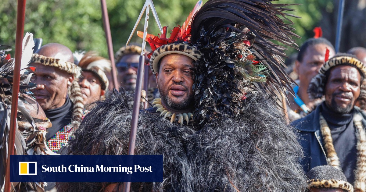 South Africa’s Zulus to crown new king as succession row rages | South ...