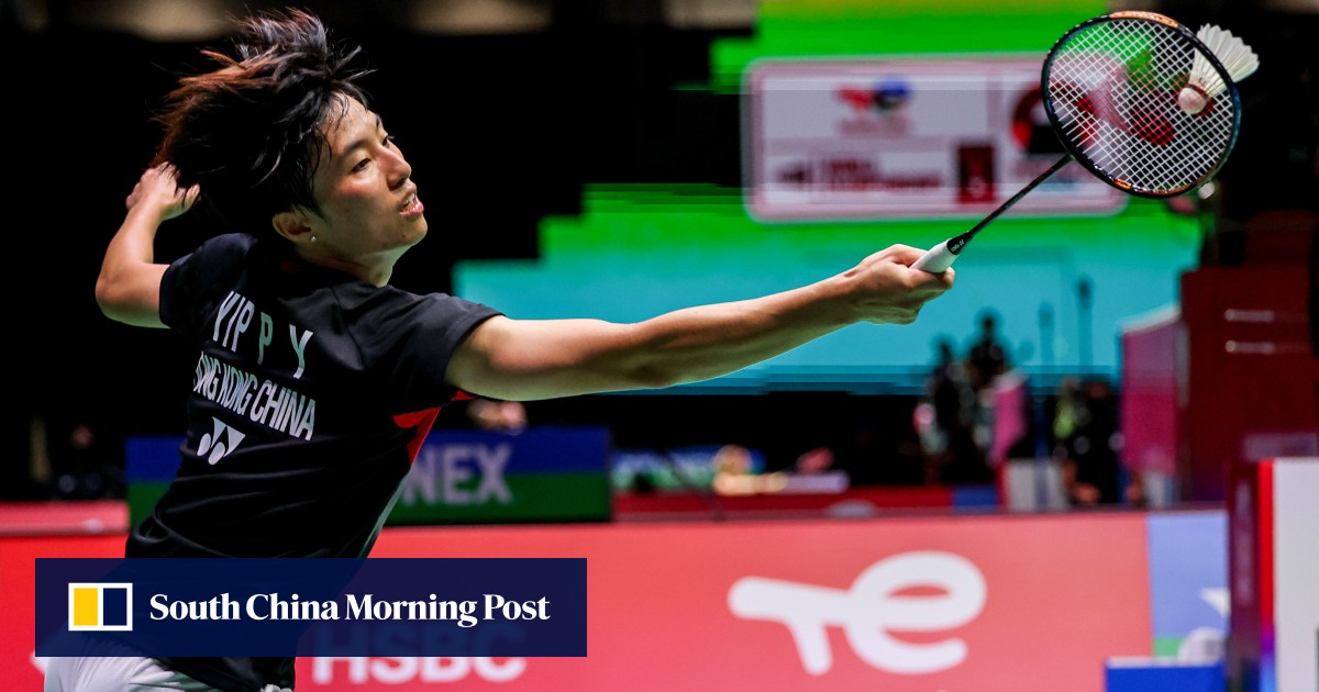 Badminton World Championships: Hong Kong’s Yip Pui-yin causes upset in ...
