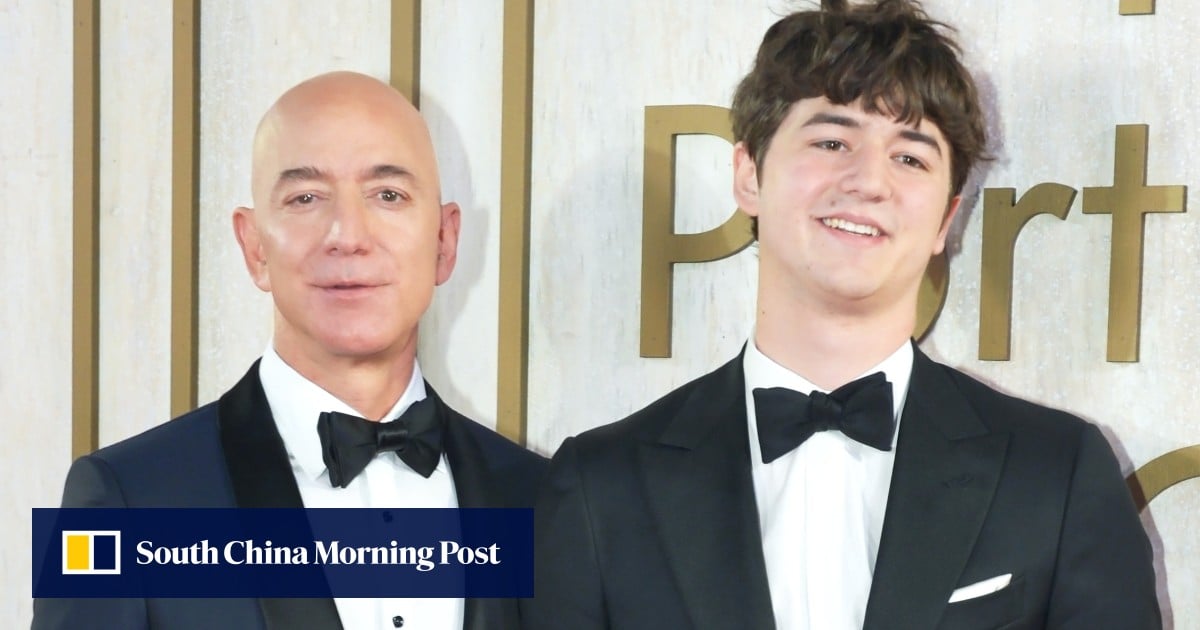Meet Preston Bezos, Jeff Bezos and MacKenzie Scott’s son: the eldest ... Meet Preston Bezos, Jeff Bezos and MacKenzie Scott’s son: the eldest ...