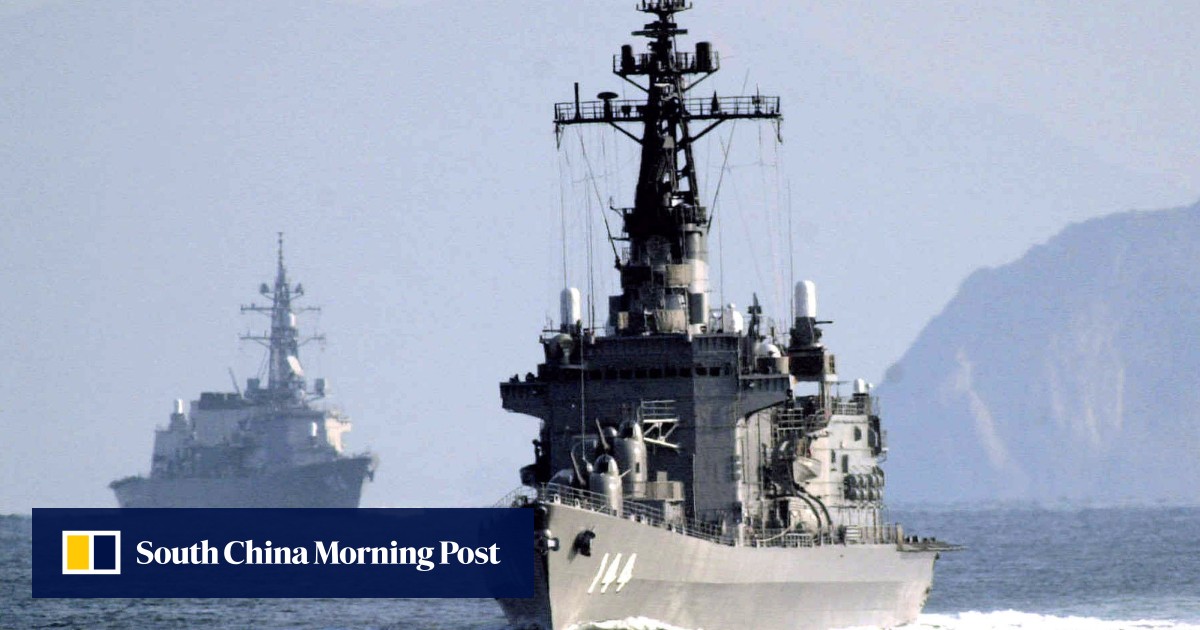 Japan, Tonga navy hold first joint drill amid China tensions | South ...