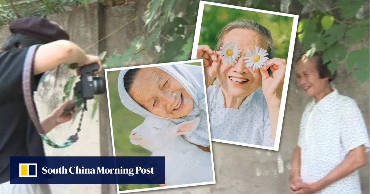 Fashionable photographs celebrating 80-year-old Chinese grandmother as ...