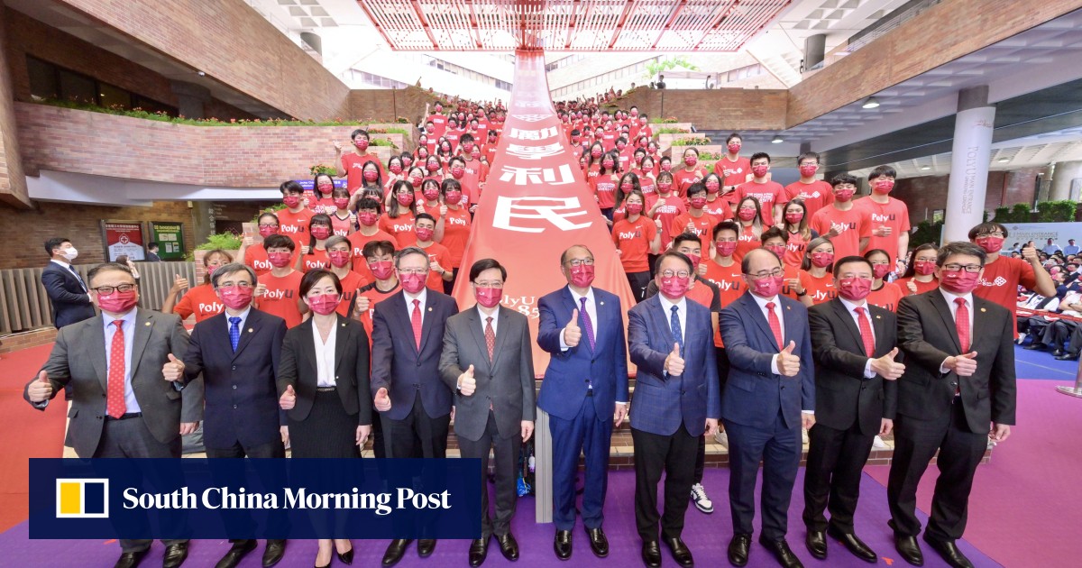 Hong Kong chief executive’s first official visits to mainland China ...