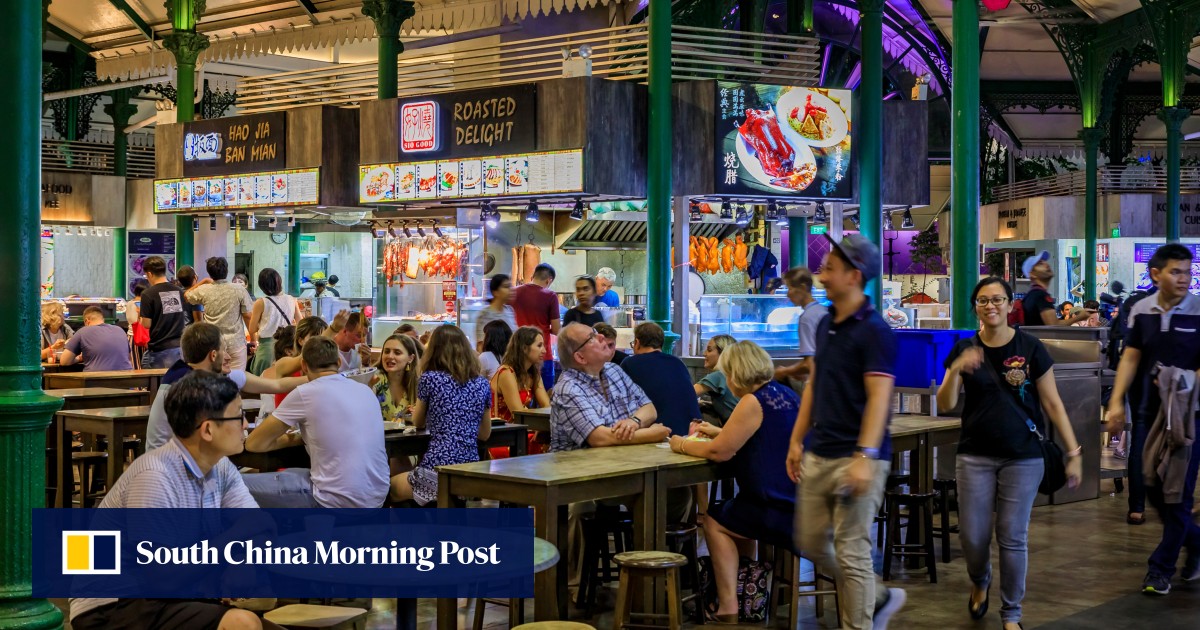 Singapore’s ‘chope-ing’ culture in spotlight after TikToker makes ‘only ...